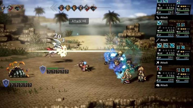 Best Units Tier List In Octopath Traveler COTC - Gamer Tweak