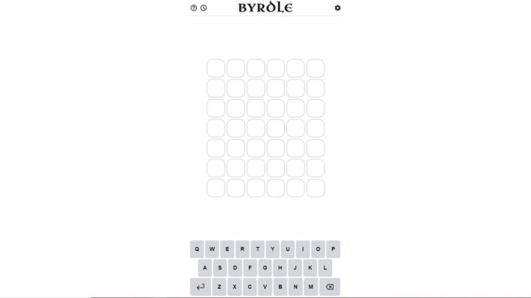 Today's Byrdle Answer (June 17) – List Updated Daily
