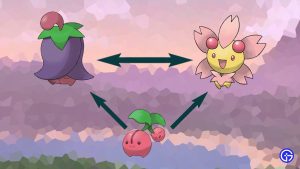 All Cherrim Location & Evolution In Pokemon Legends Arceus