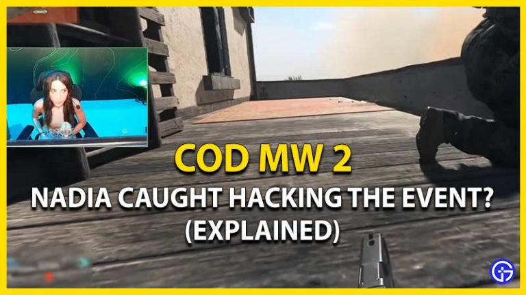 Nadia Caught Hacking MW 2 Event? (Explained) - Gamer Tweak