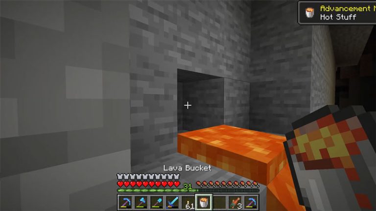 How To Collect Lava In Minecraft 1.19 - Gamer Tweak