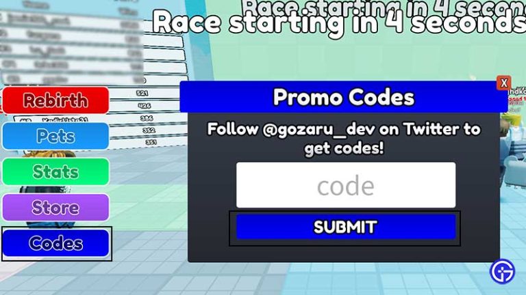 Color Race Codes (May 2023) - Free Speed - Gamer Tweak