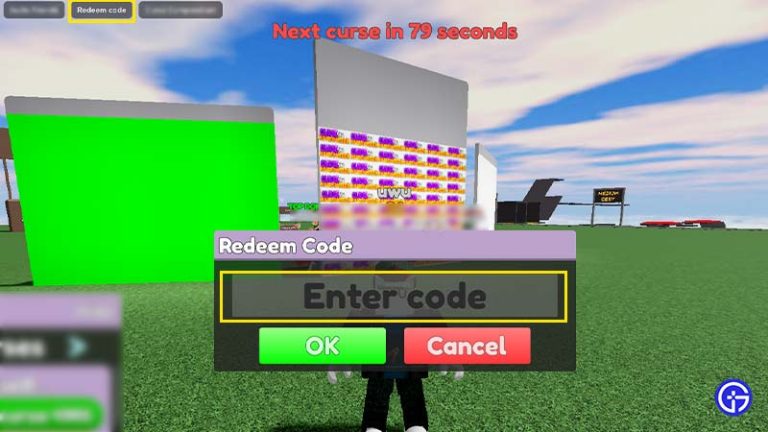 Curse Randomizer Codes (May 2023) - Gamer Tweak