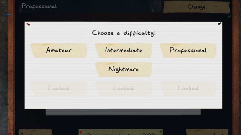 Phasmophobia Custom Difficulty Unlock & How To Change Settings