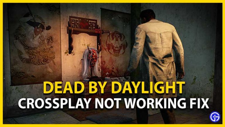 Dead By Daylight (DBD): How To Fix Crossplay Not Working Issue