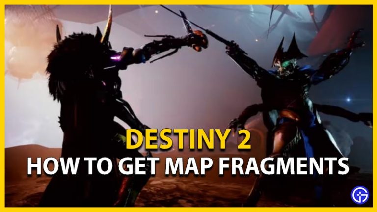 Destiny 2 Season Of Plunder: How To Get Map Fragments