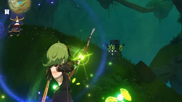 Devantaka Mountain Elemental Totems In Genshin Impact