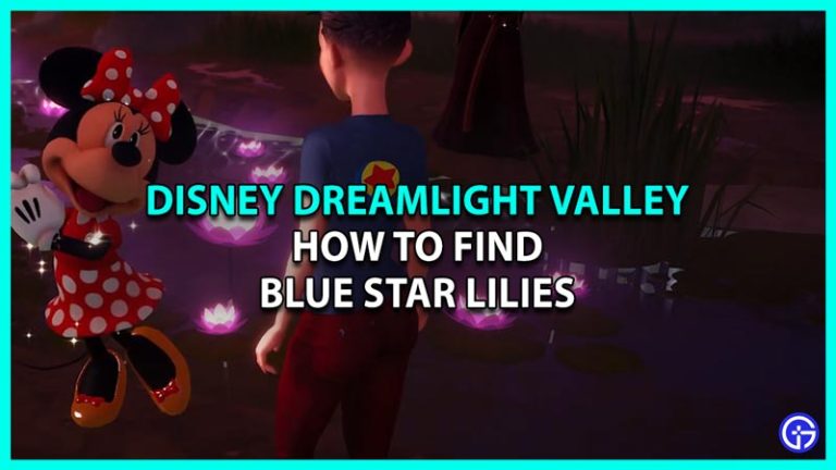 Disney Dreamlight Valley: How To Find Blue Star Lilies
