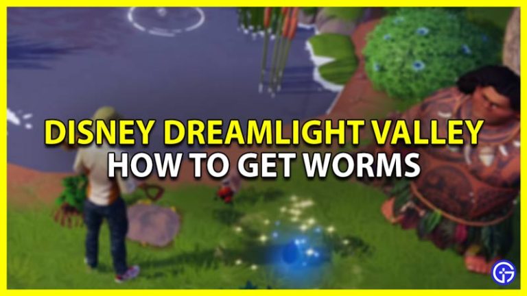 How To Get Worms In Disney Dreamlight Valley - Gamer Tweak