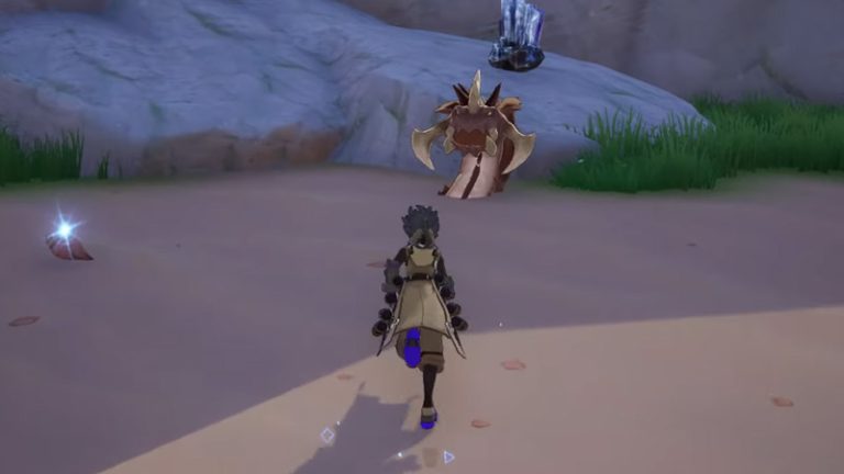 Where To Find The Sandworm Enemy In Tower Of Fantasy?