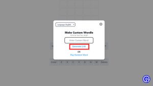 How To Make Your Own Wordle Puzzle? Custom Game Generator