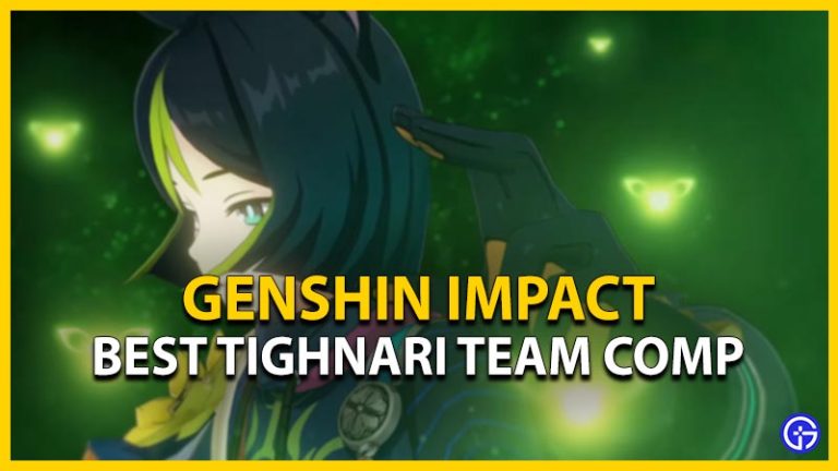 Genshin Impact Tighnari: Best Team Comps - Gamer Tweak