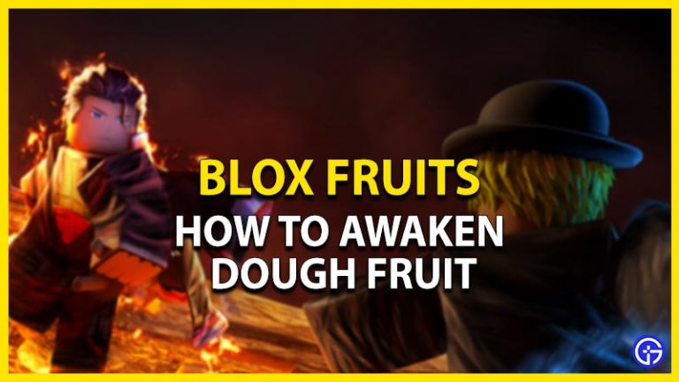 Blox Fruits Dough Fruit: How To Awaken It - Gamer Tweak