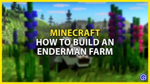 How To Build An Enderman Farm In Minecraft - Gamer Tweak