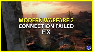 How To Fix MW2 Connection Failed Puget-Altus Error