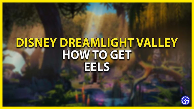 How To Get Eels In Disney Dreamlight Valley - Gamer Tweak