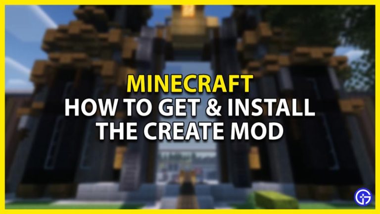 How To Get & Install The Create Mod In Minecraft - Gamer Tweak