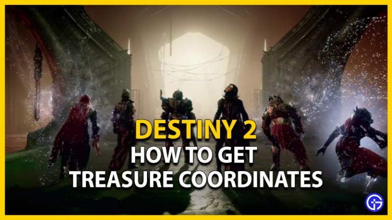 How To Get Treasure Coordinates In Destiny 2 - Gamer Tweak