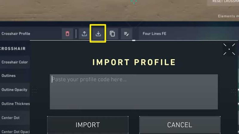 Valorant Heart Crosshair Codes and Settings- Gamer Tweak