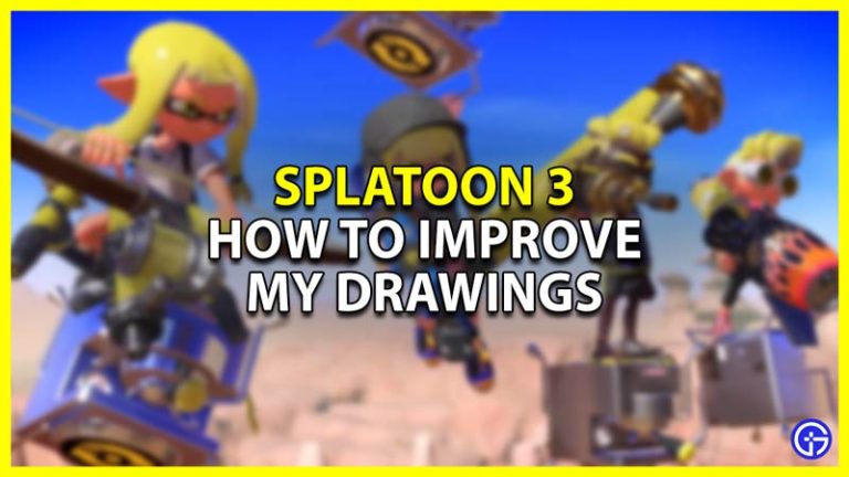 How to Improve Your Splatoon 3 Drawings - Gamer Tweak