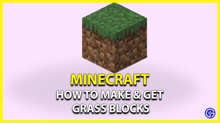 Minecraft Grass Blocks: How To Make & Get - Gamer Tweak