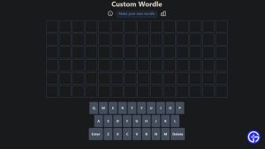 How To Make Your Own Wordle Puzzle? Custom Game Generator