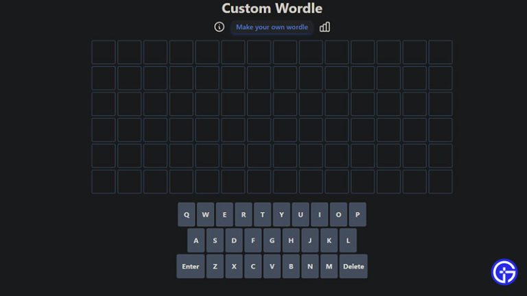 How To Make Your Own Wordle Puzzle? Custom Game Generator