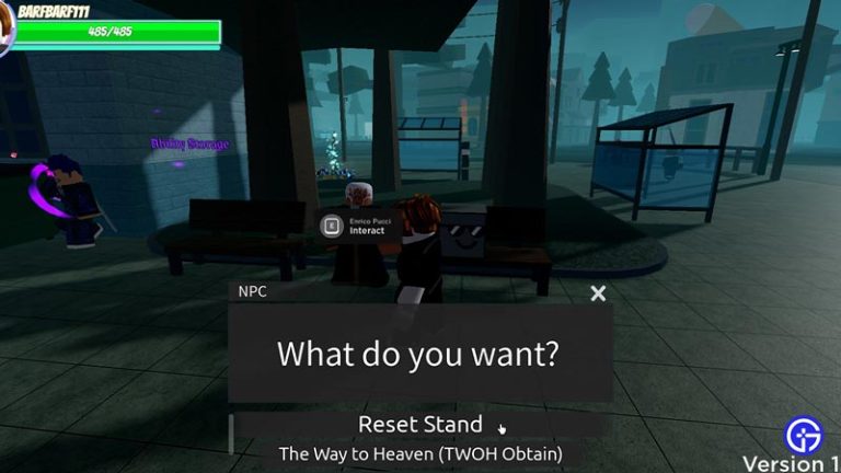 How To Remove Stand In A Universal Time (AUT) - Gamer Tweak