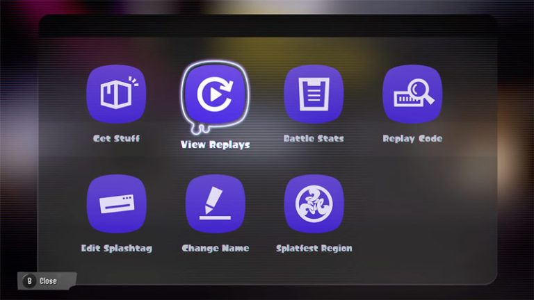 How To Save & Share Battle Replays In Splatoon 3 - Gamer Tweak