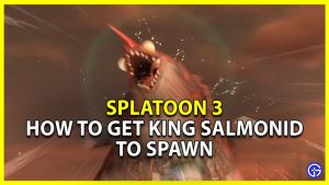 How To Make King Salmonid Spawn In Splatoon 3 In Salmon Run