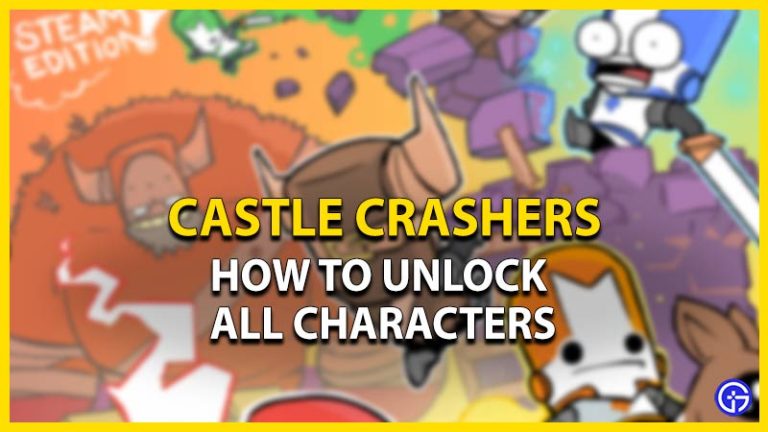 How To Unlock All Characters In Castle Crashers - Gamer Tweak