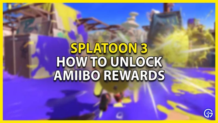 How To Unlock Amiibo Gear Reards In Splatoon 3 - Gamer Tweak