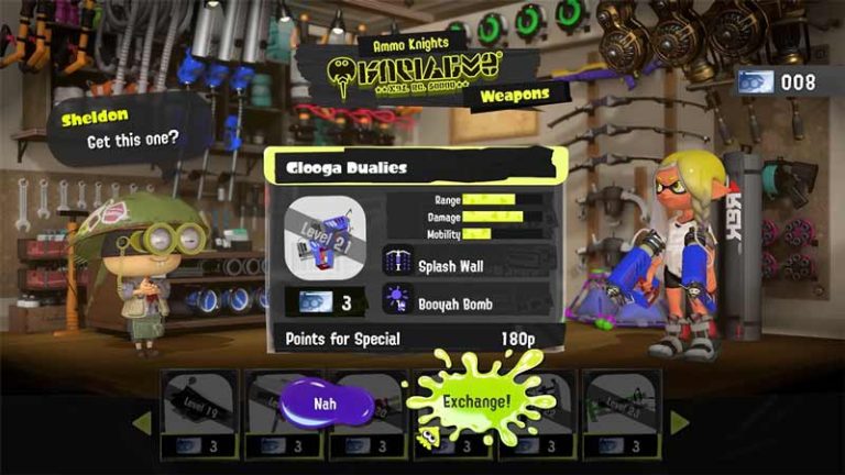 How To Get & Use Sheldon Tickets In Splatoon 3 - Gamer Tweak