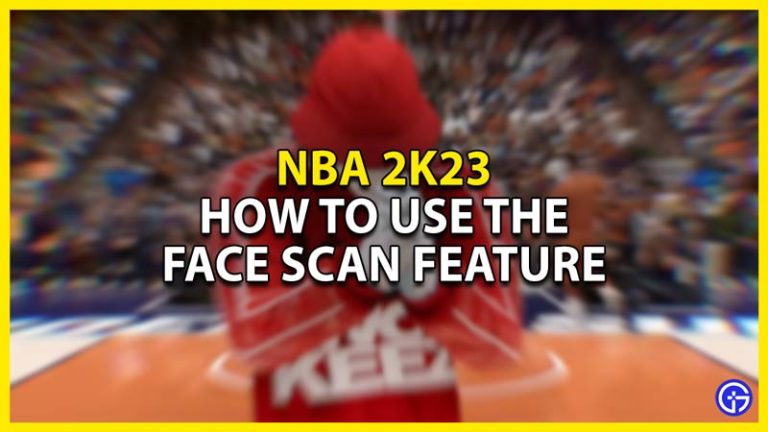 NBA 2K23 Face Scan Guide: How To Upload Face Image