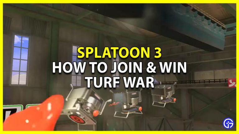 How To Join & Win Turf War Battles In Splatoon 3