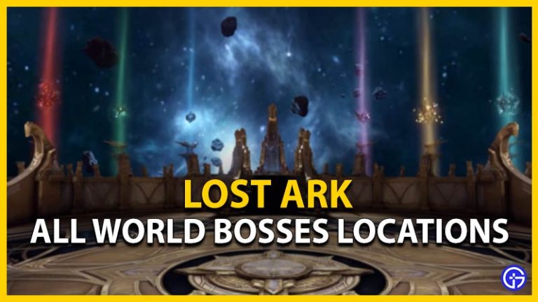 All World Bosses Locations In Lost Ark - Gamer Tweak