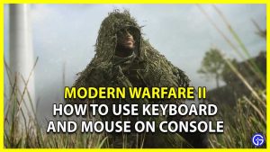 Modern Warfare 2: How To Use Keyboard & Mouse On Consoles
