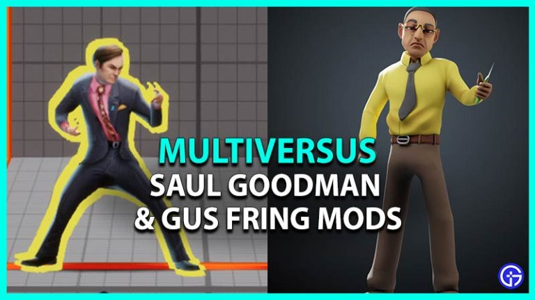 MultiVersus Saul Goodman & Gus Fring Mods: How To Install