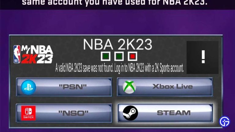 How To Fix The MyNBA2K23 App Not Working Error In NBA 2K23