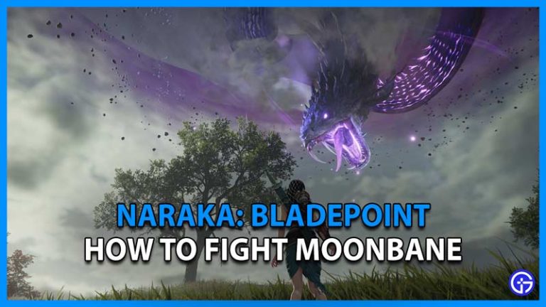 Naraka Bladepoint: How To Fight & Slay Moonbane - Gamer Tweak