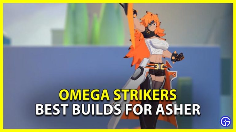 Omega Strikers: Best Asher Builds - Gamer Tweak