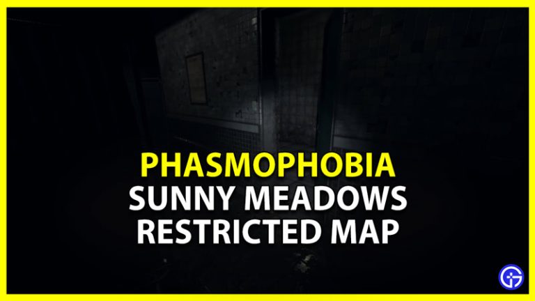 Sunny Meadows Restricted Map In Phasmophobia Explained