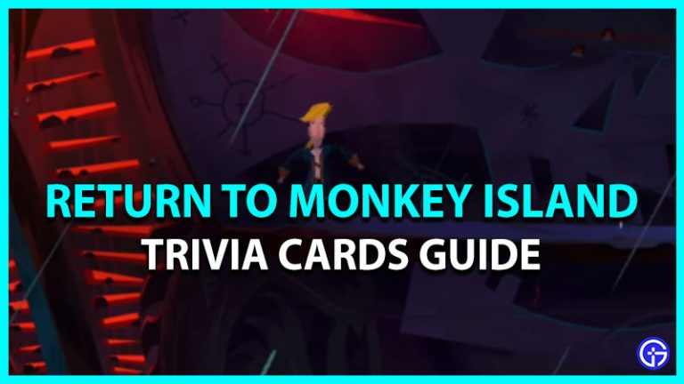 Return To Monkey Island Trivia Cards: How To Find, Get, & Answer
