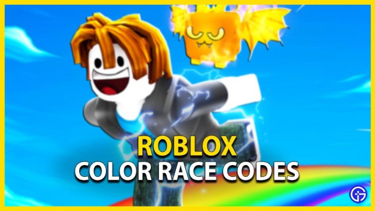 Color Race Codes (May 2023) - Free Speed - Gamer Tweak