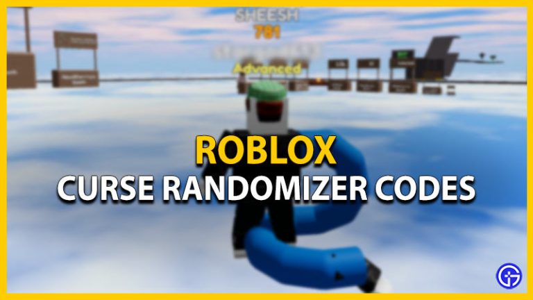 Curse Randomizer Codes (May 2023) - Gamer Tweak