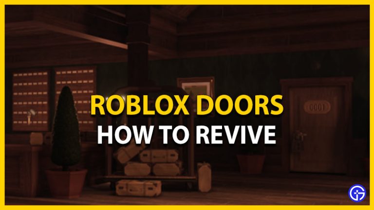 Roblox Doors: How To Revive & Get Revives - Gamer Tweak