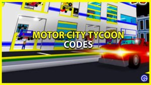 Motor City Tycoon Codes (February 2023) - Gamer Tweak