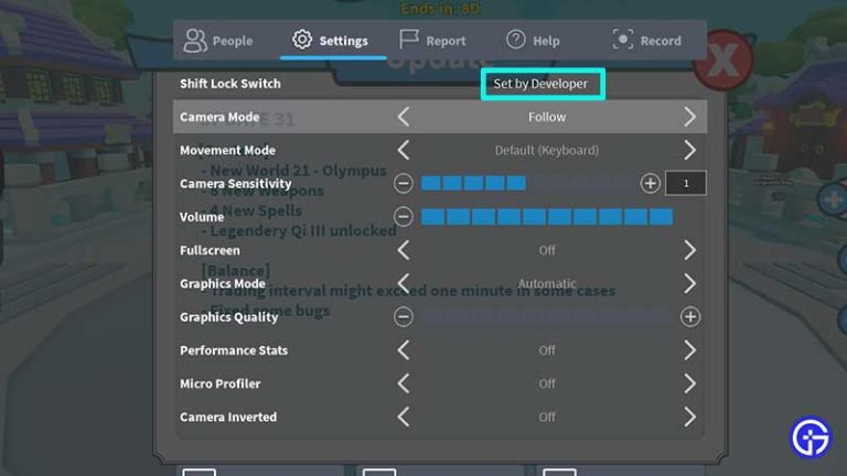 Roblox: How To Turn On Shift Lock & Fixes If It's Not Working