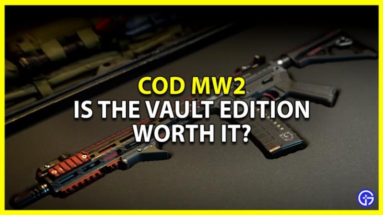 Is The Vault Edition Of Modern Warfare 2 Worth It? - Gamer Tweak