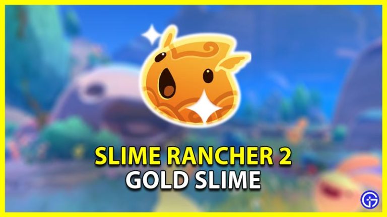 How To Find Gold Slime In Slime Rancher 2? (Answered)